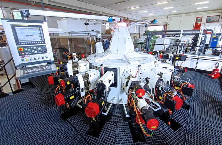 Rotary Transfer Machines | Revolution Machine Works